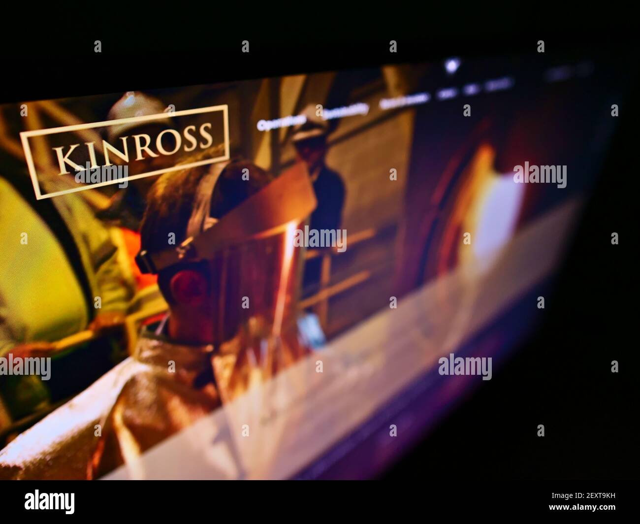 Kinross gold unternehmen -Fotos und -Bildmaterial in hoher Auflösung ...