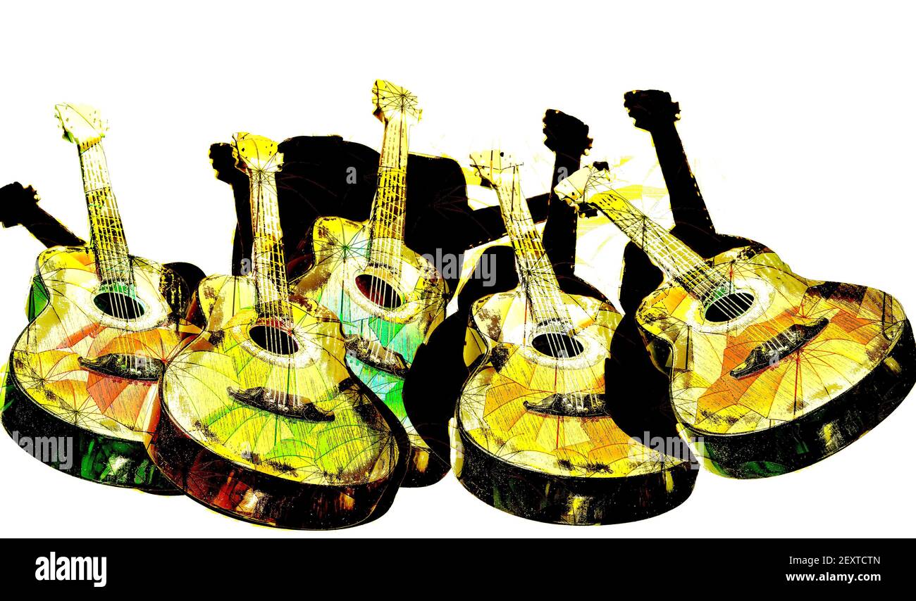 Gitarren sensation -Fotos und -Bildmaterial in hoher Auflösung – Alamy