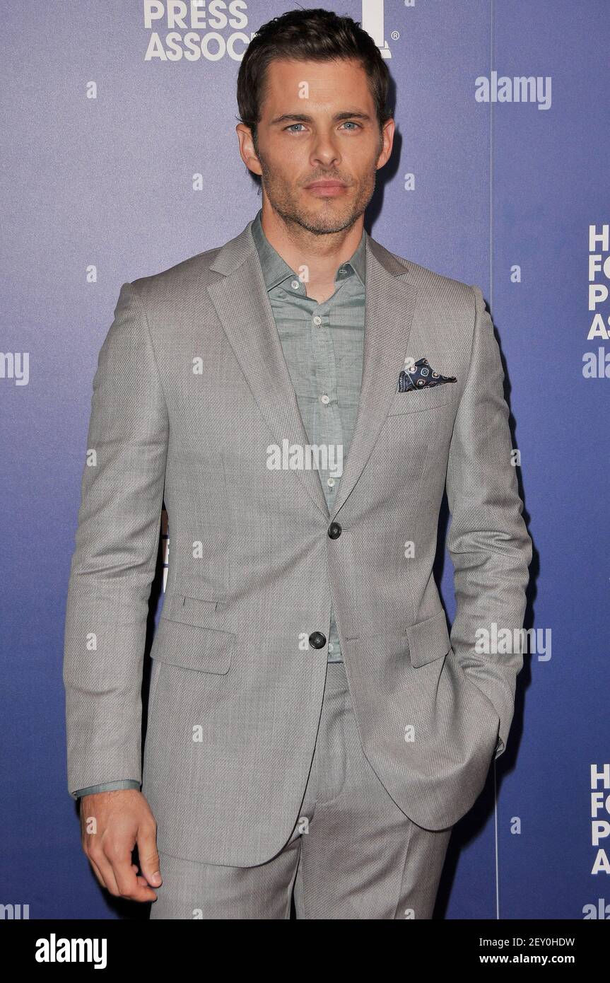 James Marsden beim Grants Bankett der Hollywood Foreign Press ...