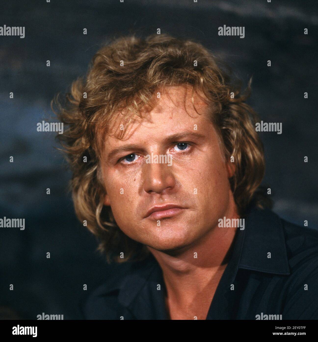 Peter Hofmann, deutscher Opernsänger, Tenor, bekannt auch als ...