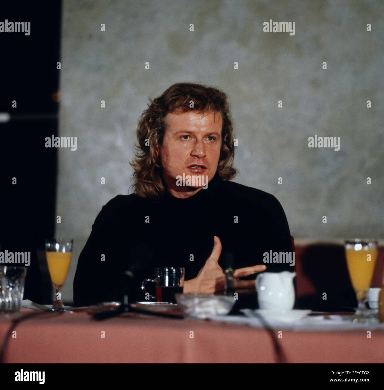 Peter Hofmann, deutscher Opernsänger, Tenor, bekannt auch als ...