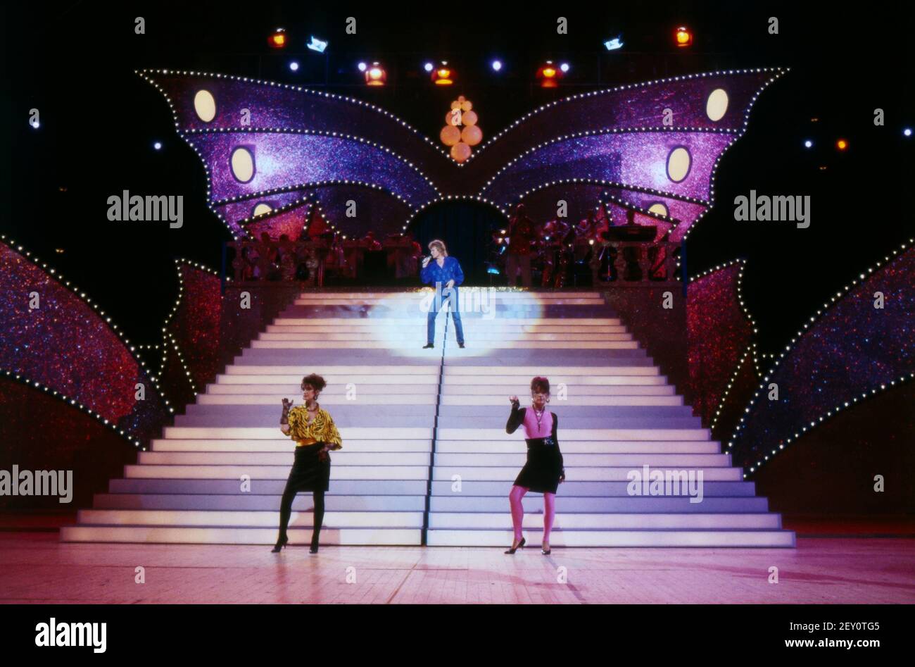 Peter Hofmann, deutscher Opernsänger, Tenor, bekannt auch als ...