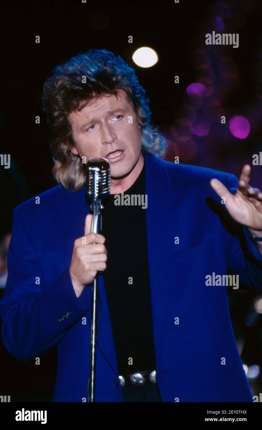 Peter Hofmann, deutscher Opernsänger, Tenor, bekannt auch als ...