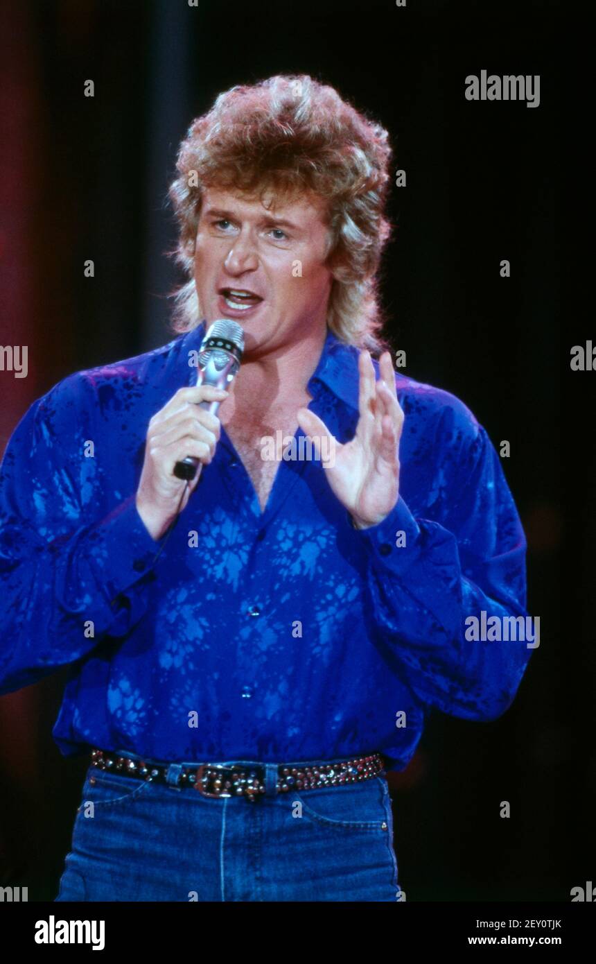 Peter Hofmann, deutscher Opernsänger, Tenor, bekannt auch als ...