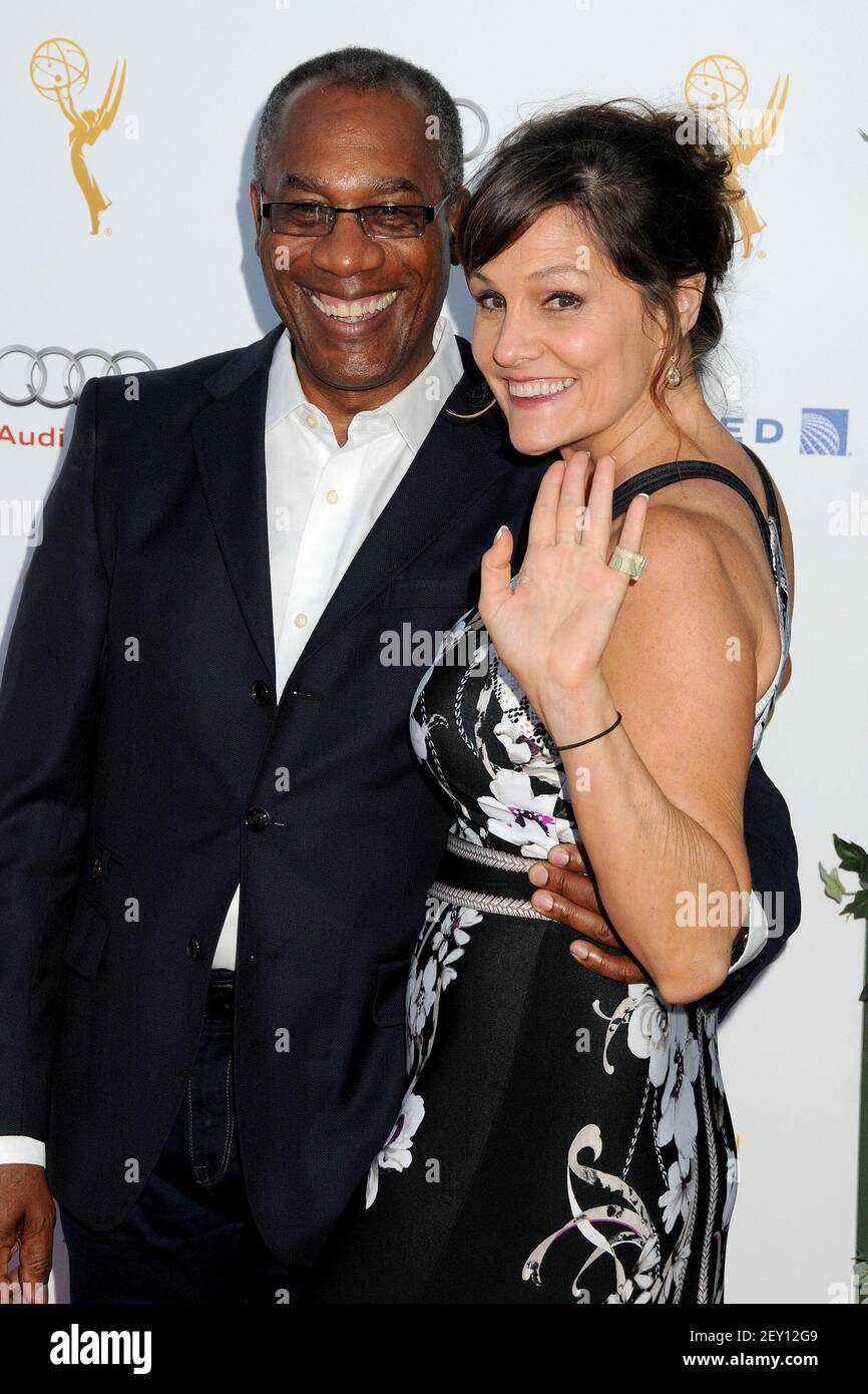 23. August 2014 - West Hollywood, Kalifornien - Joe Morton, Nora ...