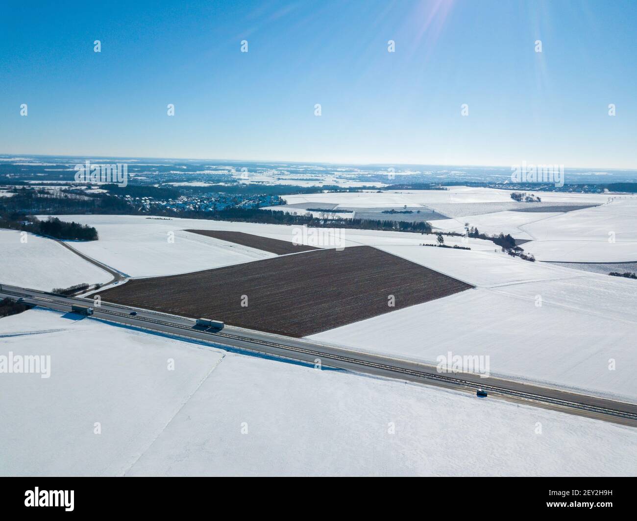 Autobahn a8 deutschland -Fotos und -Bildmaterial in hoher Auflösung – Alamy