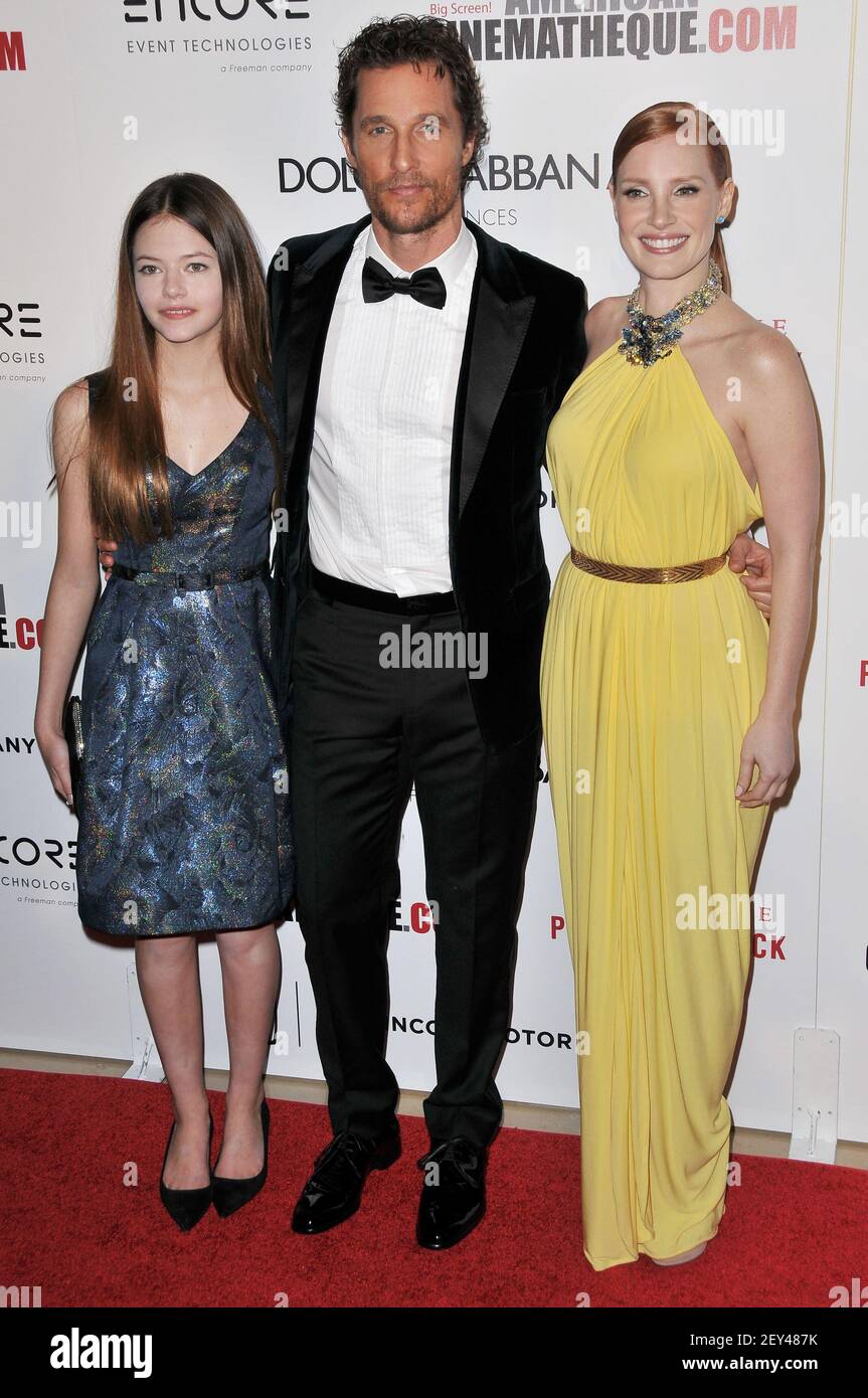 Mackenzie foy and jessica chastain -Fotos und -Bildmaterial in hoher ...