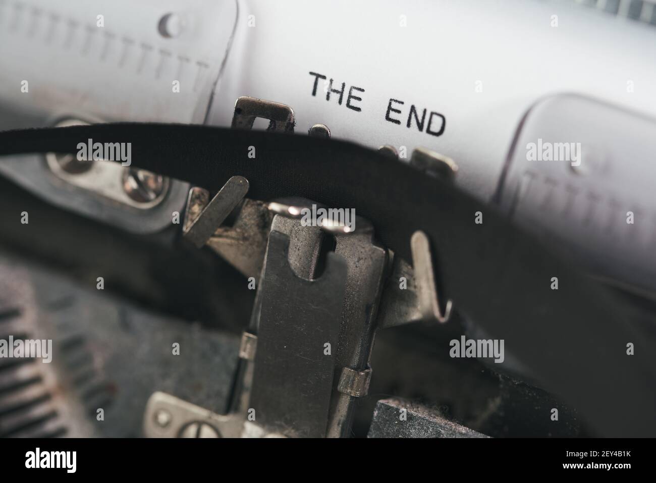 Ende ende abschluss -Fotos und -Bildmaterial in hoher Auflösung – Alamy