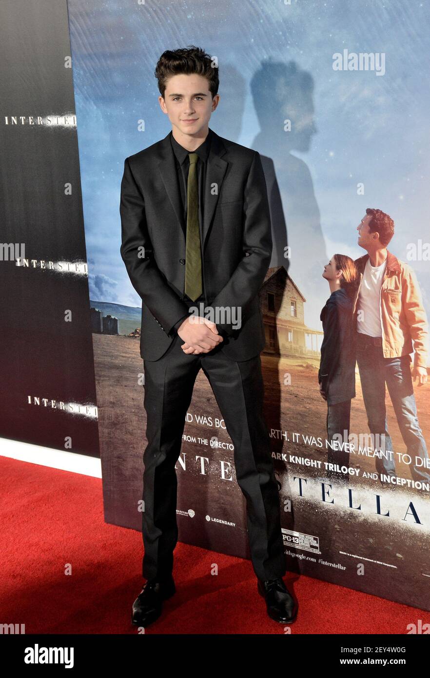 Timothée chalamet interstellar -Fotos und -Bildmaterial in hoher ...