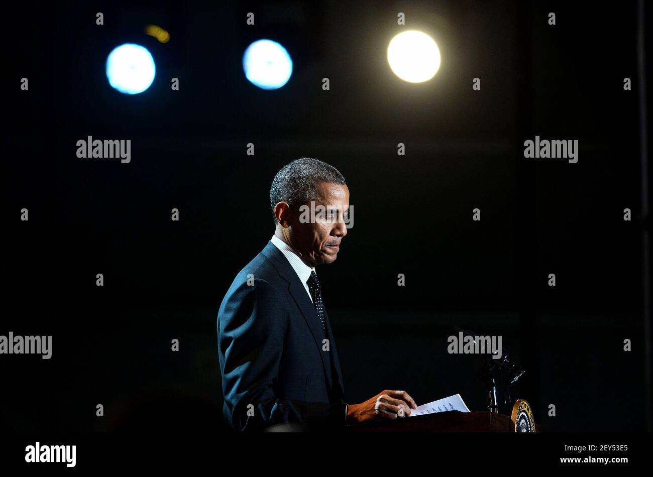 US-Präsident Barack Obama spricht beim "SALUTE to the Trupps: In ...