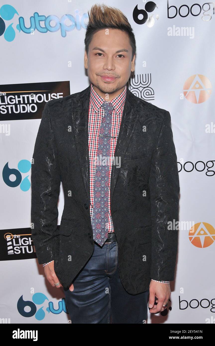 Der Produzent von 'The Talk' Marc Anthony Nicolas nimmt am Donnerstag ...