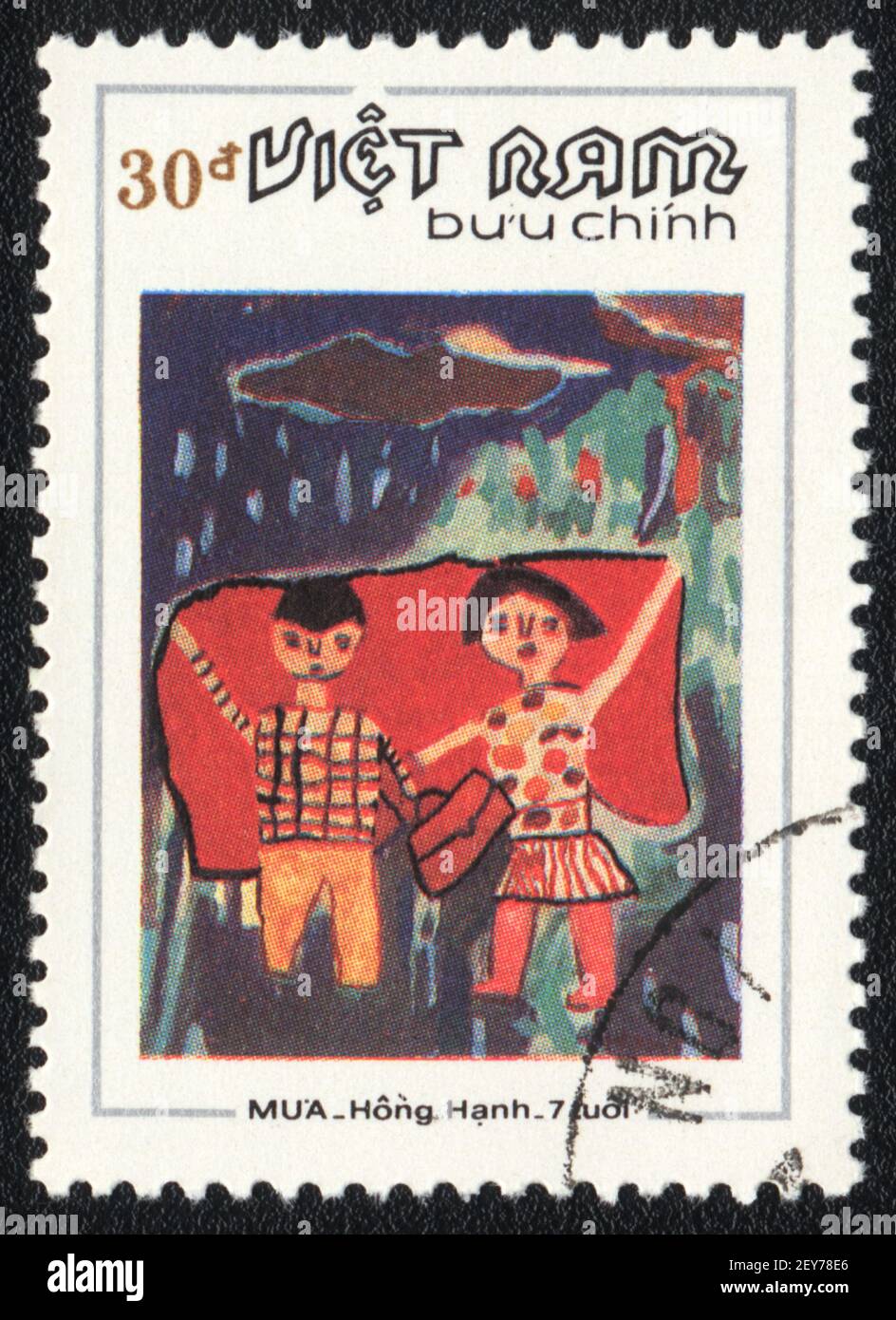 Bild von kindern gemalt -Fotos und -Bildmaterial in hoher Auflösung – Alamy