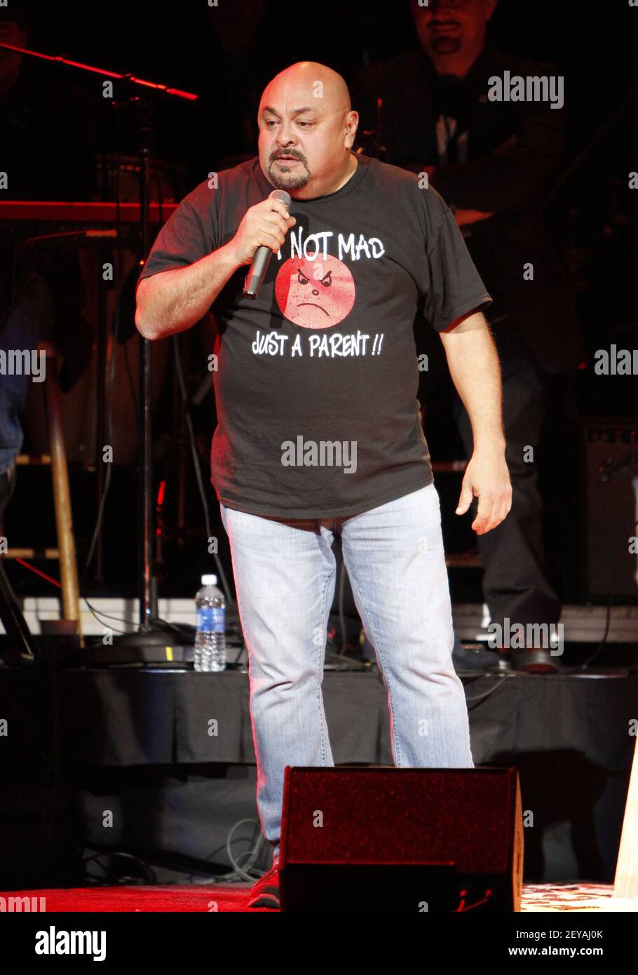 14. März 2013 - Atlanta, GA - der Comedian Rick Gutierrez trat im ...