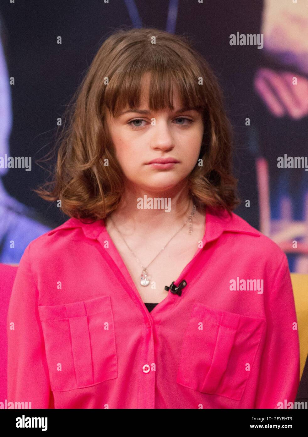 Schauspielerin Joey King besucht Despierta America, um ihren neuen Film ...
