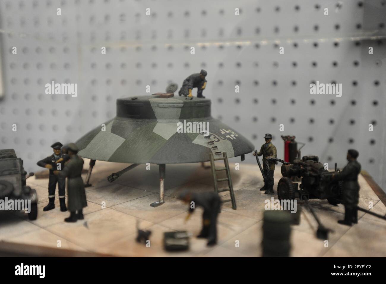 Etwa 1000 Menschen pro Tag besuchen das UFO-Museum in Roswell, NM. Am ...