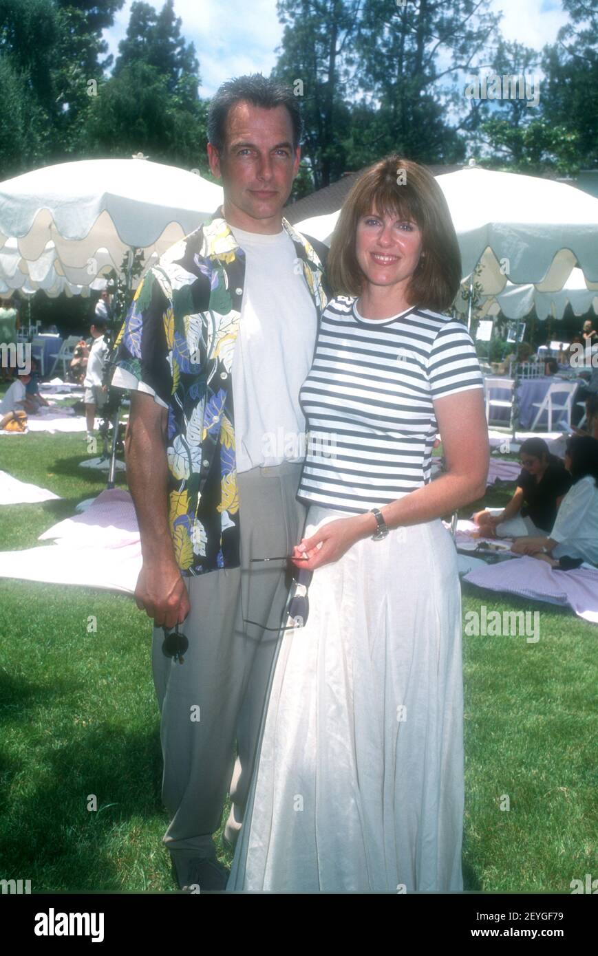 Los Angeles, California, USA 11th. Mai 1996 Schauspieler Mark Harmon ...