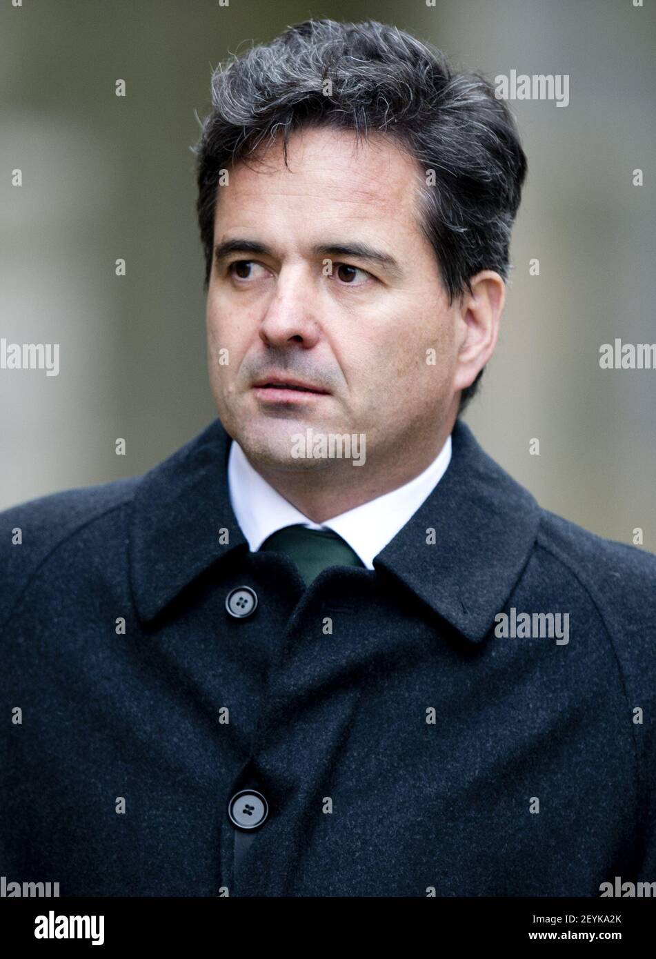 2-11-2013 DELFT - Florian Moosbrugger, Freund von Prinz Friso, kommt in ...