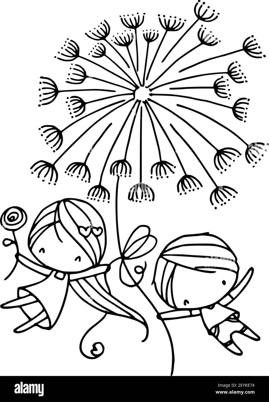 Cartoon löwenzahn -Fotos und -Bildmaterial in hoher Auflösung – Alamy