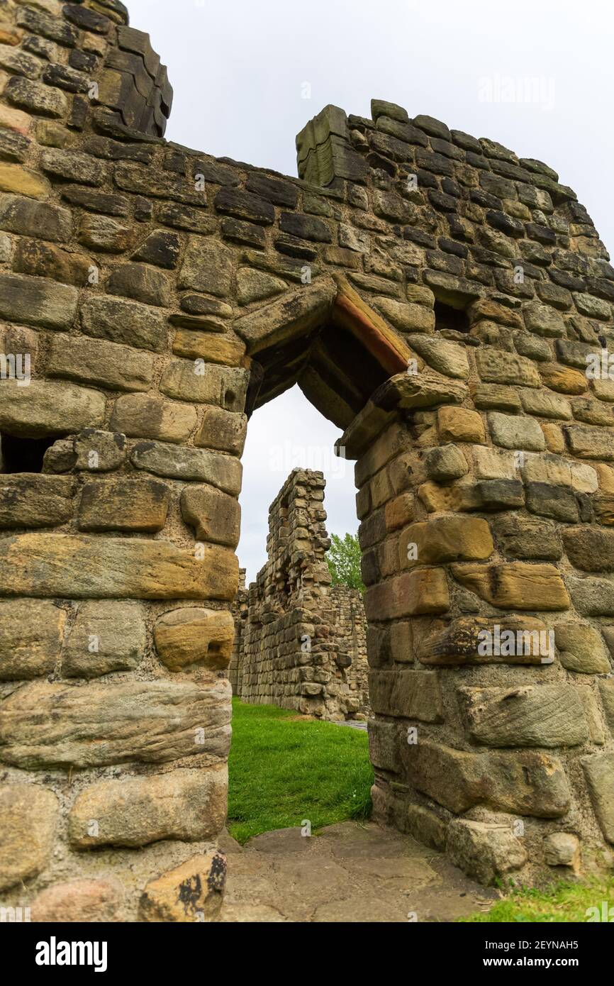 Das Kloster Von Wearmouth Jarrow Stockfotos und -bilder Kaufen - Alamy