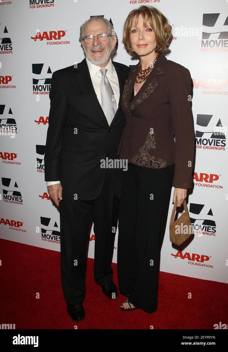 10. Februar 2014 - Beverly Hills, Kalifornien - Steve Jaffe, Susan ...