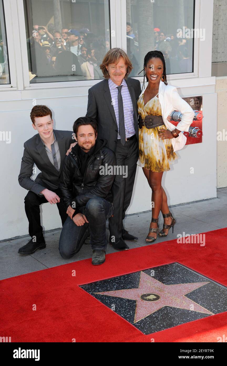 Cameron Monaghan, Justin Chatwin, William H. Macy und Shanola Hampton ...