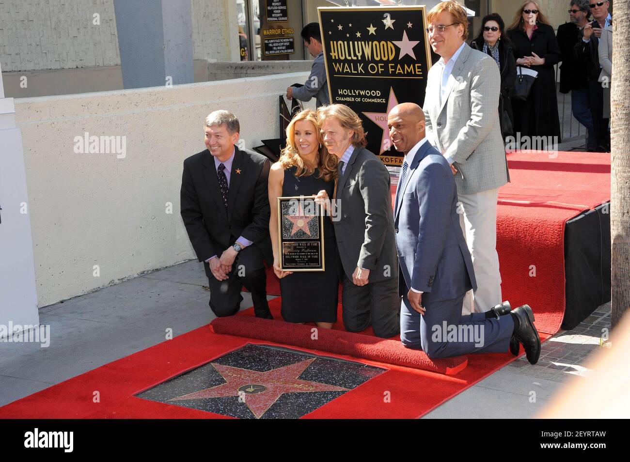 Leron Gubler, Felicity Huffman, William H. Macy und Aaron Sorkin. 7 ...