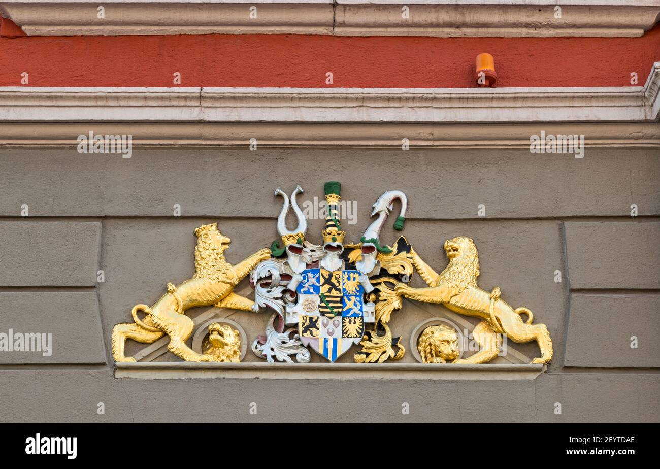 Heraldik heraldisch -Fotos und -Bildmaterial in hoher Auflösung – Alamy