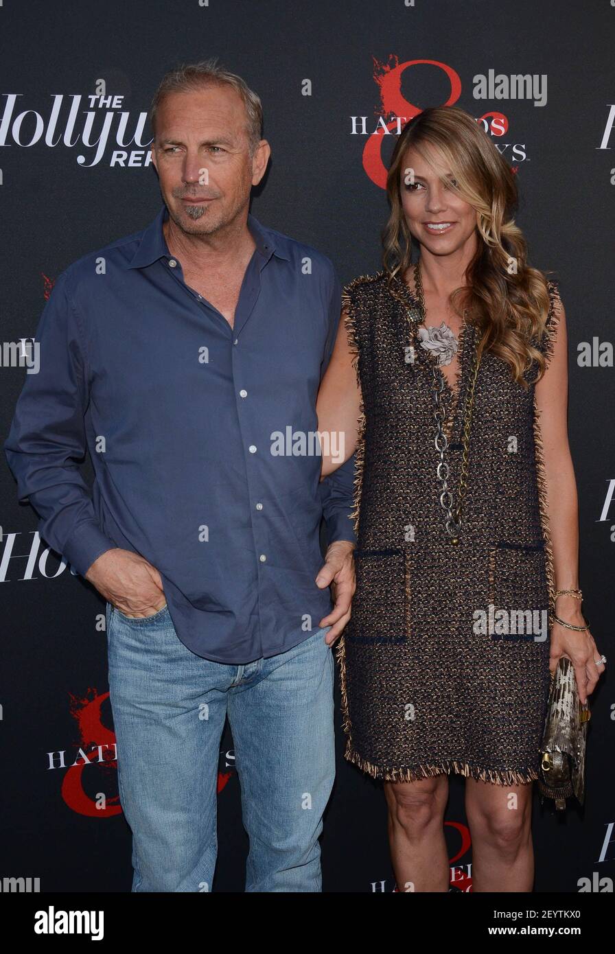 Kevin Costner und Christine Costner. 21. Mai 2012, Los Angeles ...