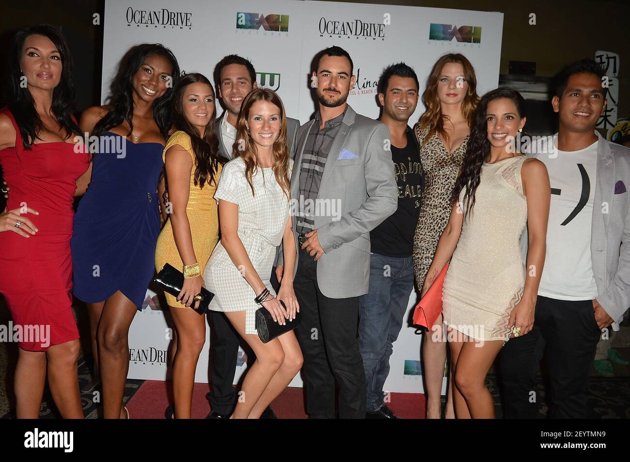 22. Mai 2012 - Stephanie Andron, Denia Hall, Karina d'Erizans, David ...