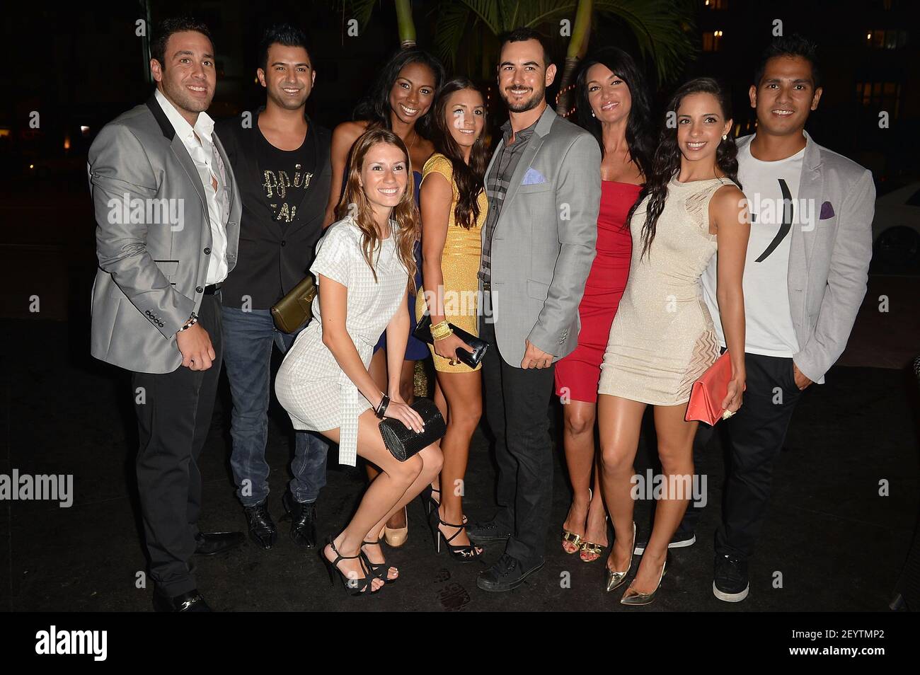 22. Mai 2012 - David Turetsky, Eyal Vick, Denia Hall, Victoria Serra ...