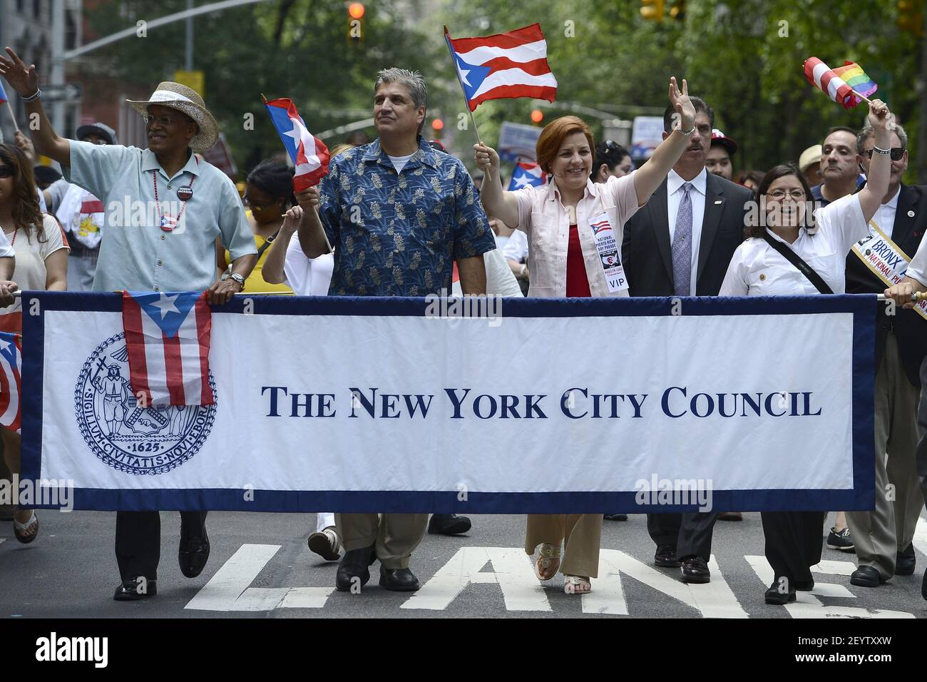 10 Jun 2012 - New York - New York City Council Speakerin Christine ...