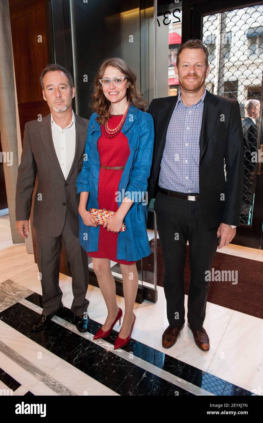 Robert Whitworth, Kaylee Tierney, Stuart Gilchrist - 12. September 2012 ...