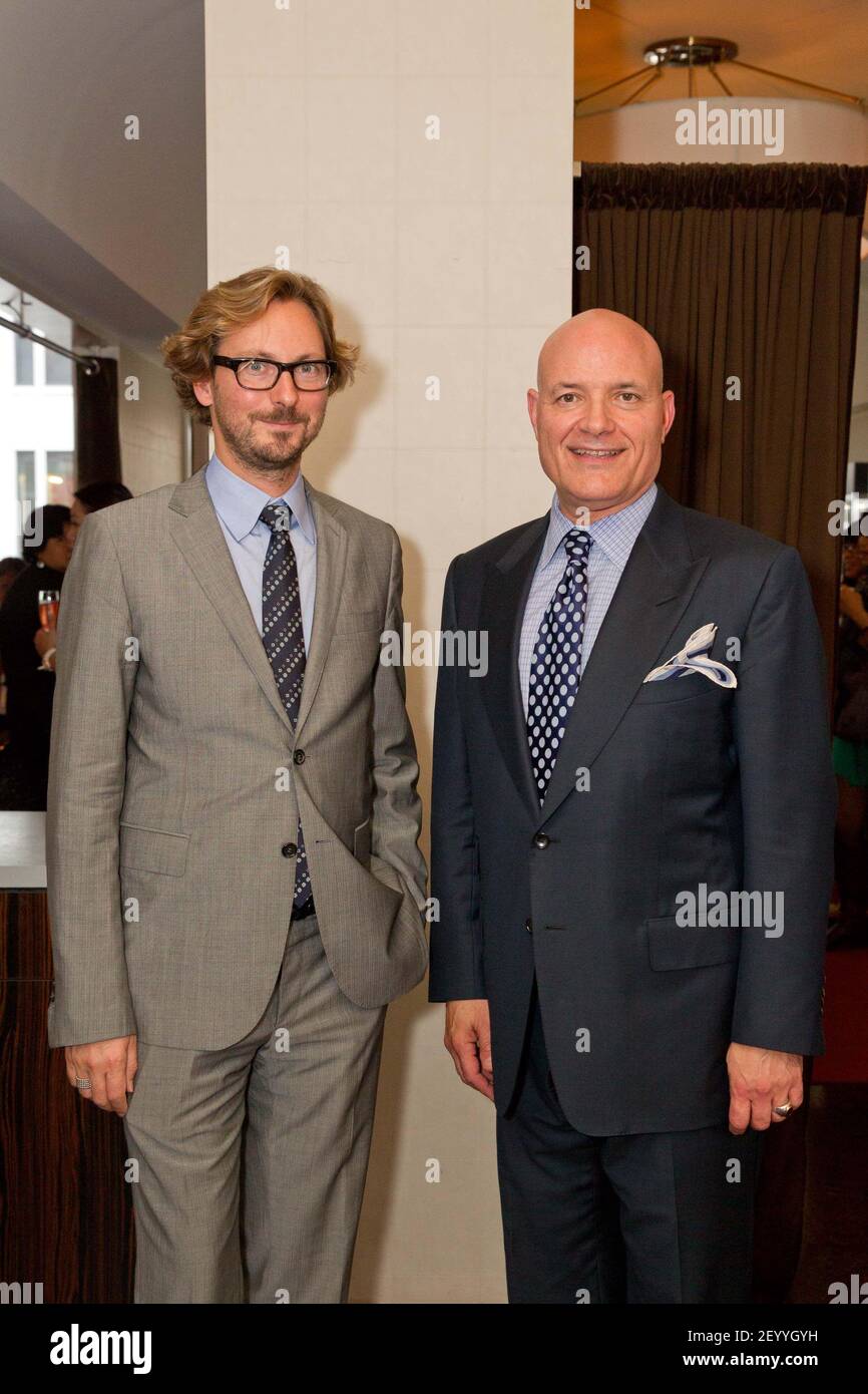 Nicolas Bos, John Capizzi - 11. Oktober 2012 - San Francisco, CA ...