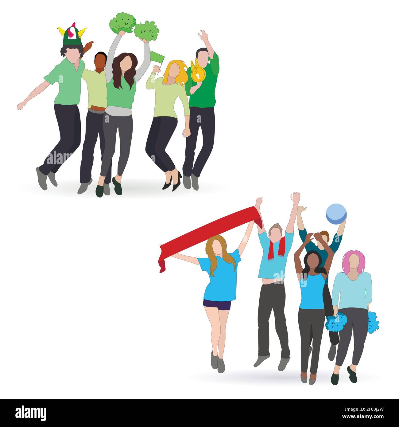 Zuschauer vektor -Fotos und -Bildmaterial in hoher Auflösung – Alamy