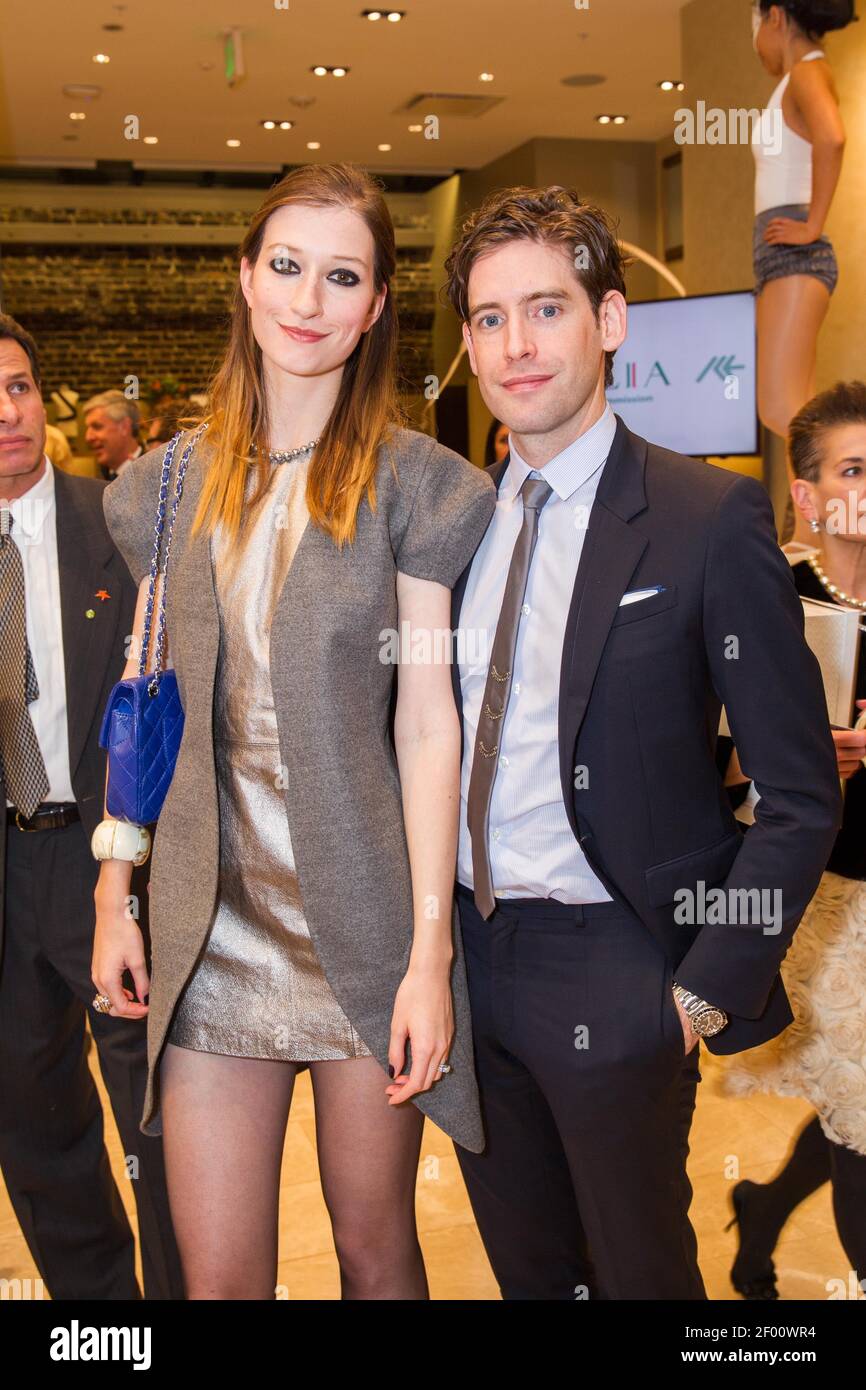 Maya Alex, Jordan Deschamps-Braly - 15. November 2012 - San Francisco, CA - The New Wilkes Held ...