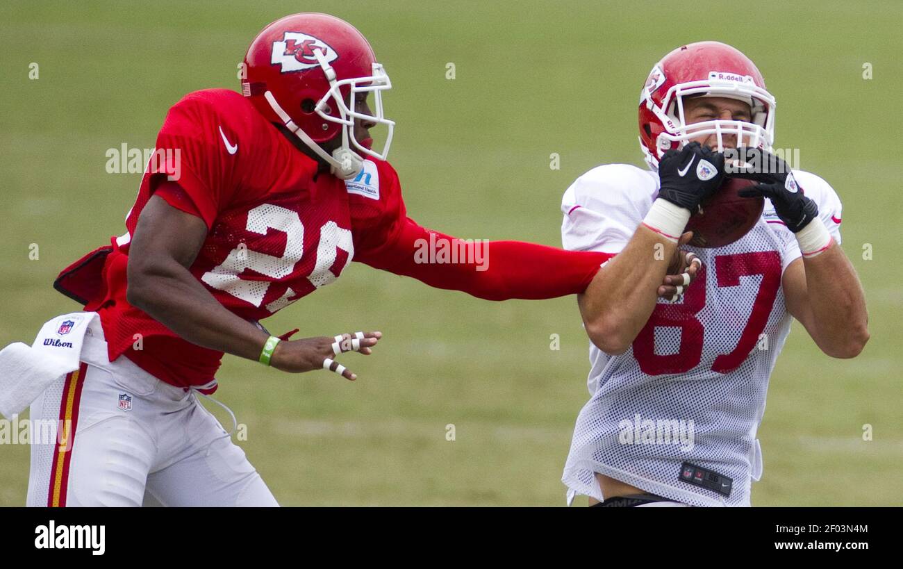 Kansas City Chiefs Safety Eric Berry verteidigt sich als straffes Ende ...