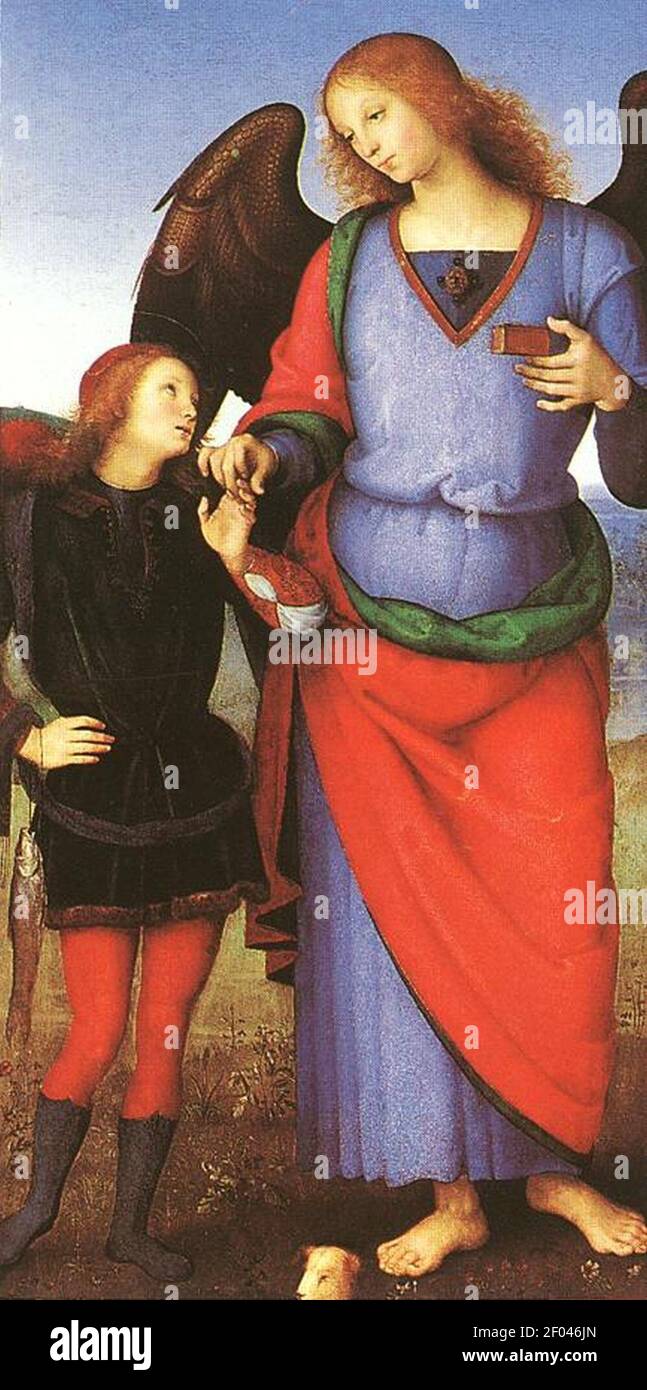 Tobias und engel raphael -Fotos und -Bildmaterial in hoher Auflösung ...