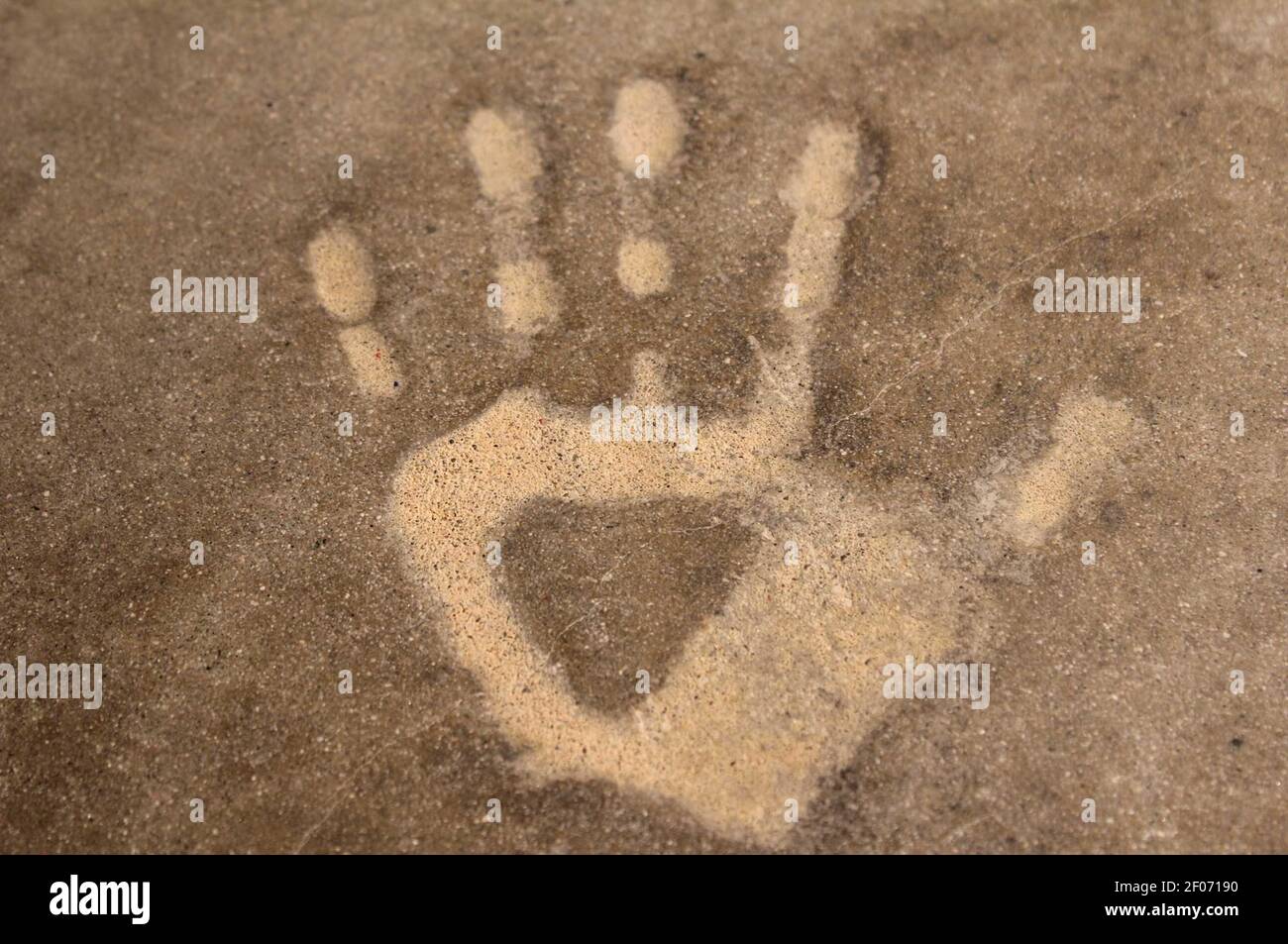 26. Januar 2011 - New York, NY - Michael Jacksons Handprint- und ...