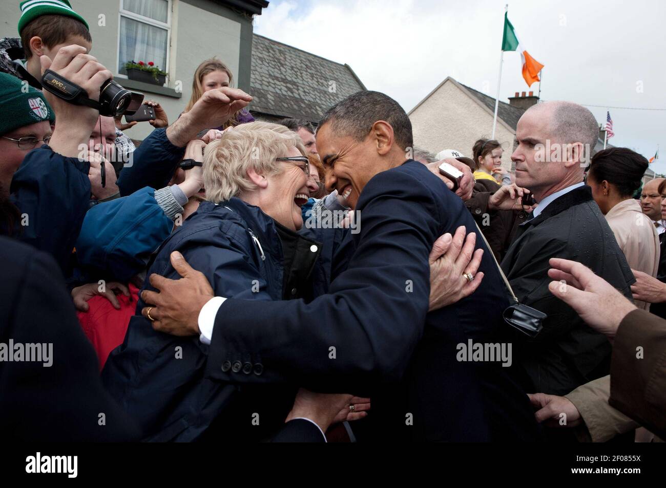 23. Mai 2011 - Dublin, Irland - Präsident Barack Obama und First Lady ...