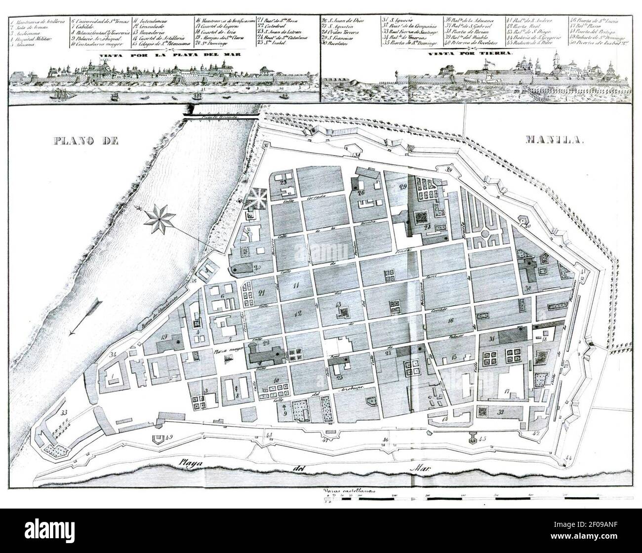 Historisches manila Ausgeschnittene Stockfotos und -bilder - Alamy