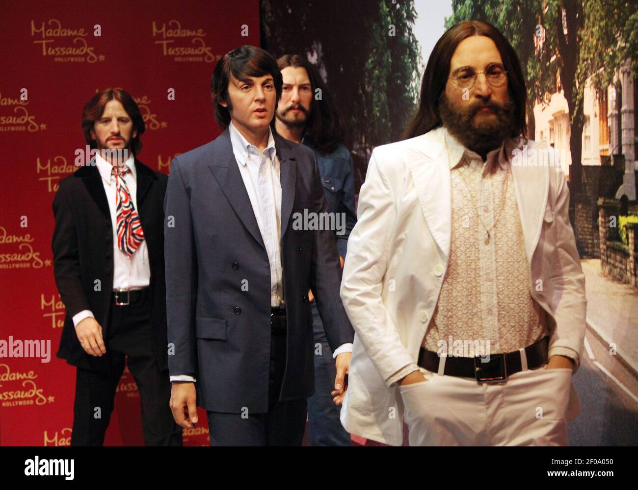 08. Dezember 2011 - Hollywood, CA - Madame Tussauds Hollywood startete ...