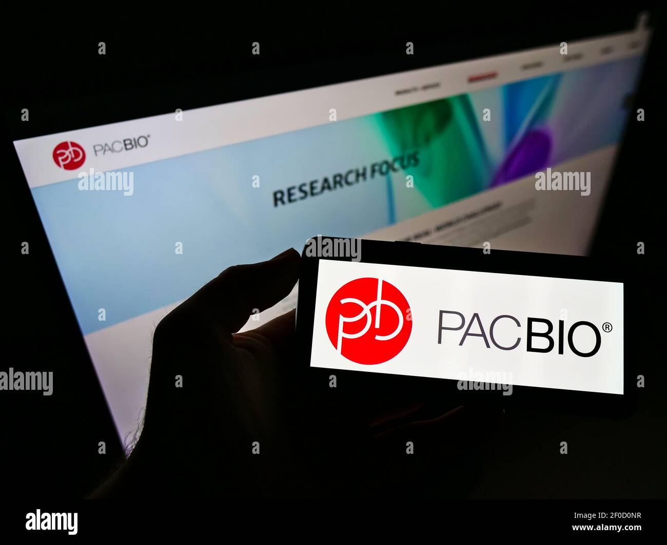 Logo pacbio -Fotos und -Bildmaterial in hoher Auflösung – Alamy