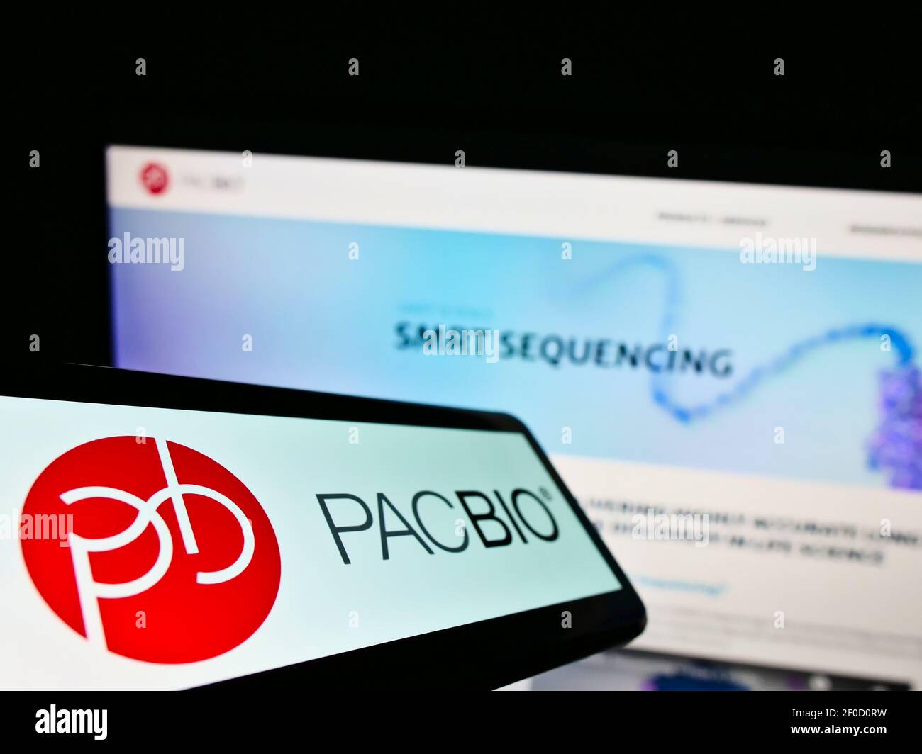 Logo pacbio -Fotos und -Bildmaterial in hoher Auflösung – Alamy
