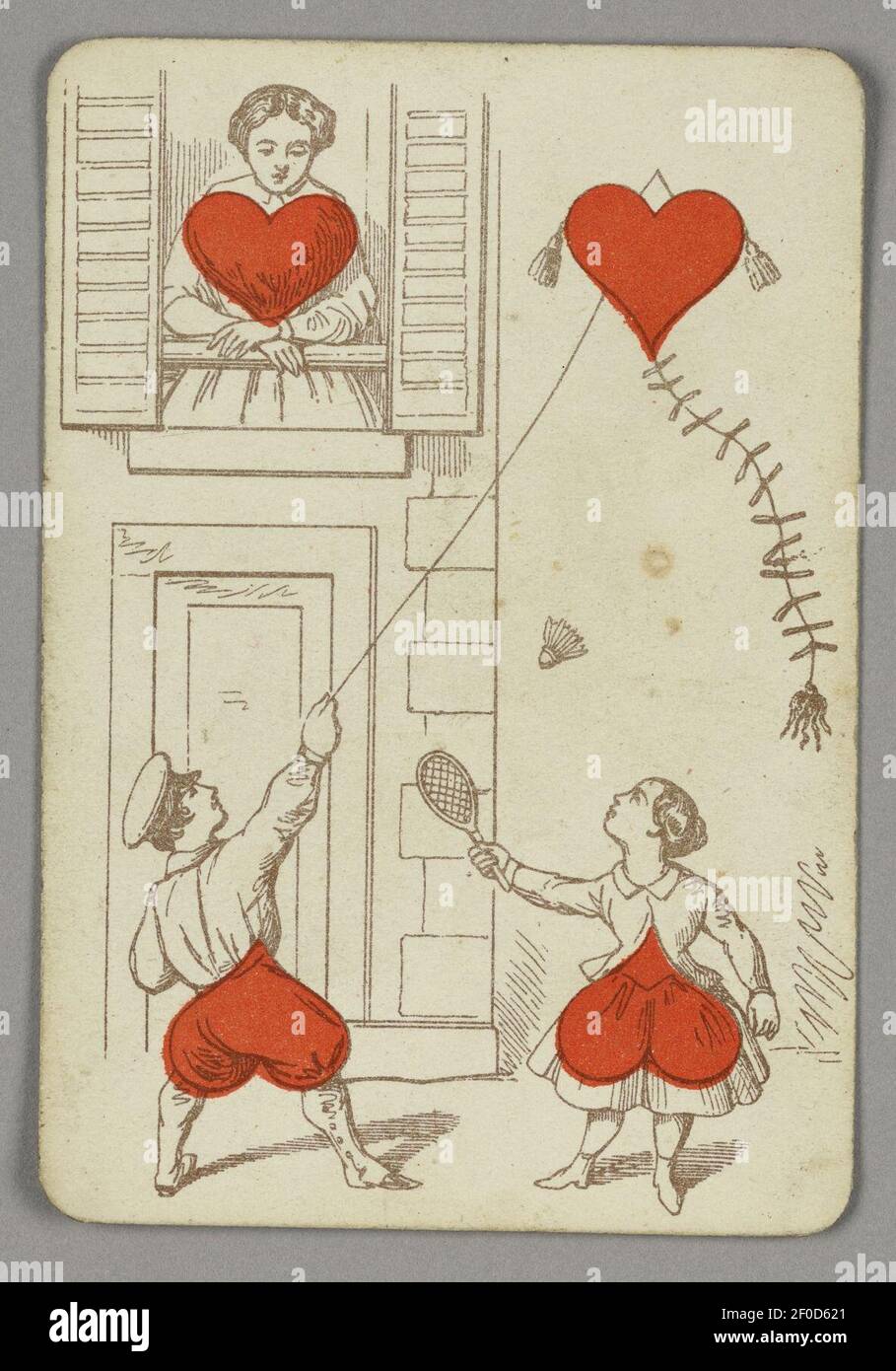 Vier der herzen -Fotos und -Bildmaterial in hoher Auflösung – Alamy