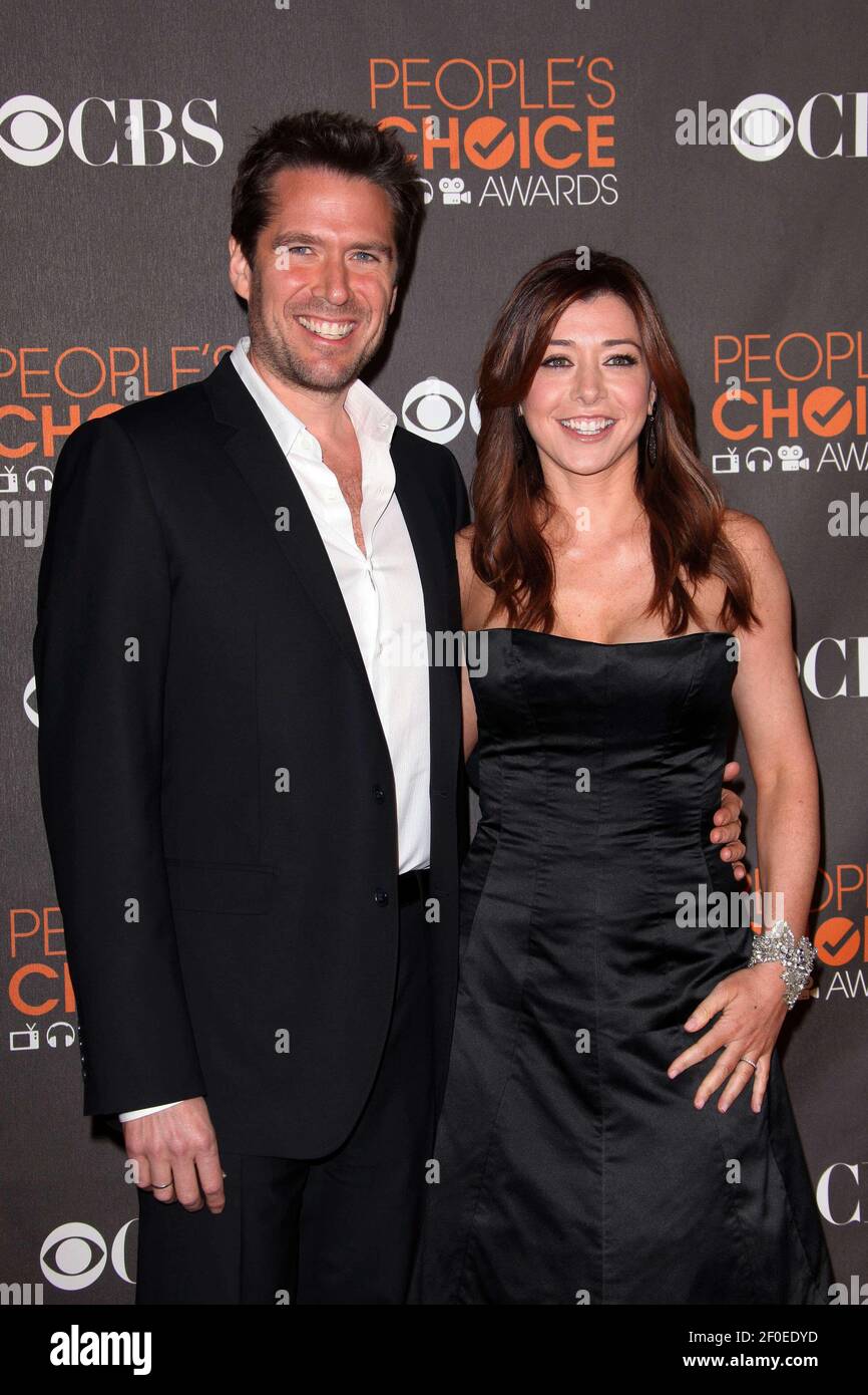 06. Januar 2010- Los Angeles, Kalifornien- die Schauspielerin Alyson ...