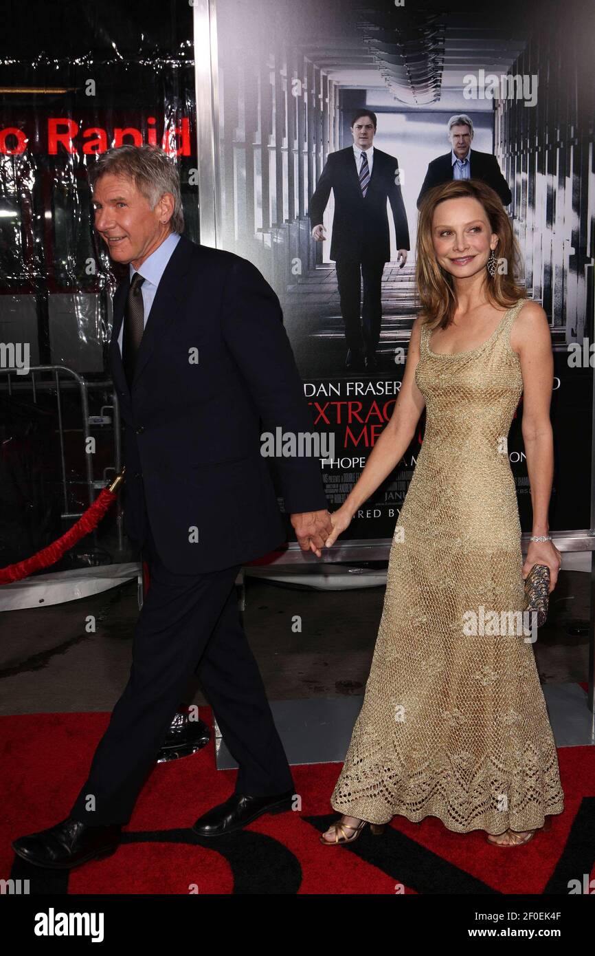 19. Januar 2010- Hollywood, Kalifornien- die Schauspieler Harrison Ford ...