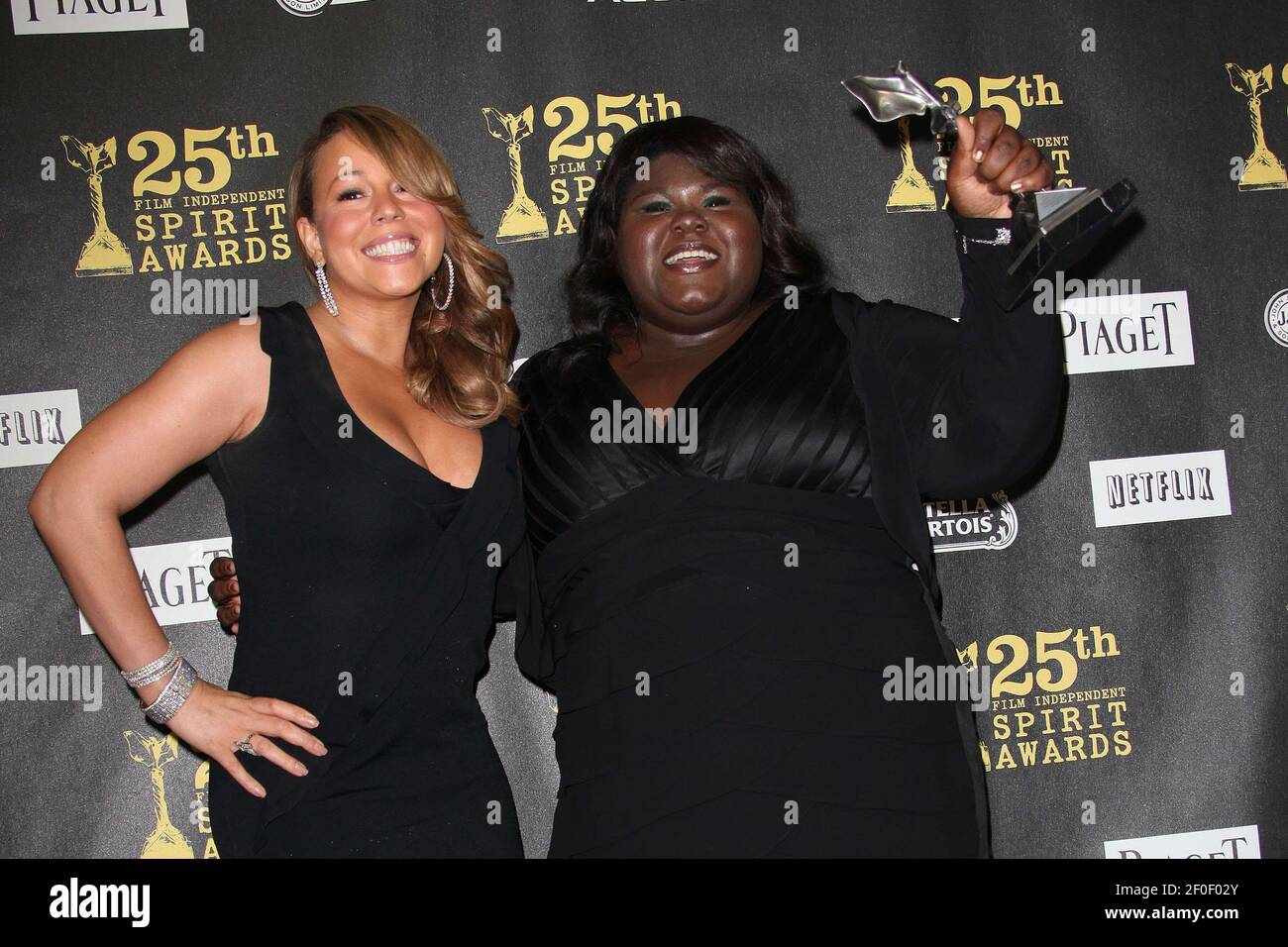 05. März 2010- Los Angeles, Kalifornien- die Schauspieler Mariah Carey ...