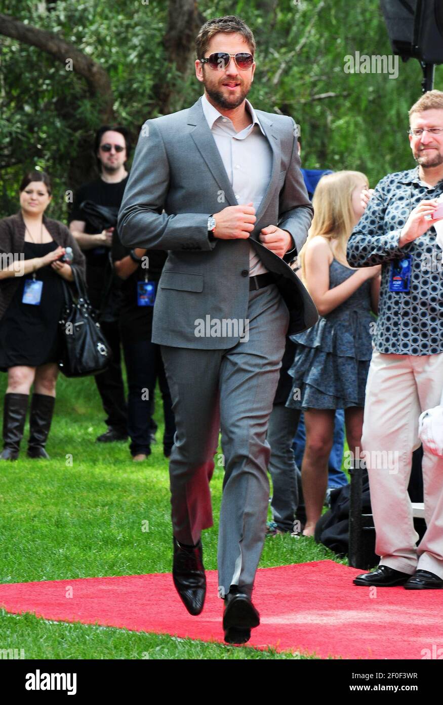 Gerard Butler. 21. März 2010, Universal City, CA. Premiere von ...