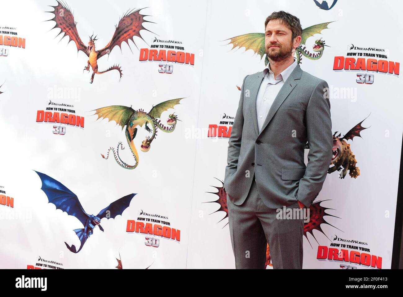 Gerard Butler. 21. März 2010, Universal City, CA. Premiere von ...