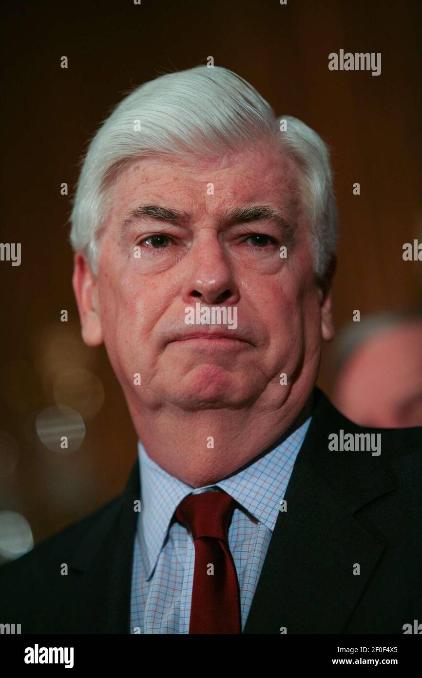 25. März 2010 - Washington, DC - Senator Chris Dodd, Senior Member des ...